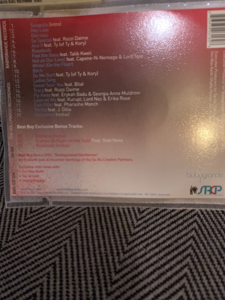 SA-RA HOLLYWOOD KURUPT TALIB KWELI PHAROAHE MONCH BILAL CAPONE NOREAGA ...