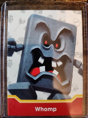 2022 Panini Super Mario Whomp Enemy Card #103 | eBay