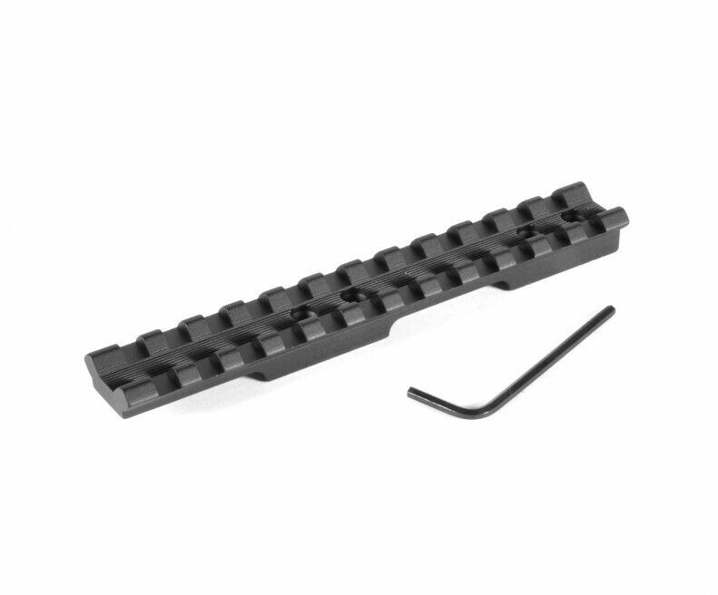 EGW Savage Rascal Picatinny Rail Scope Mount - Matte Black Anodizing ...