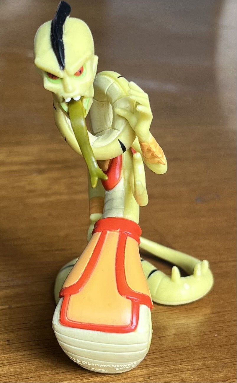 Cartoon Network 2009 Secret Saturday Cryptid Naga 3" Green Action ...