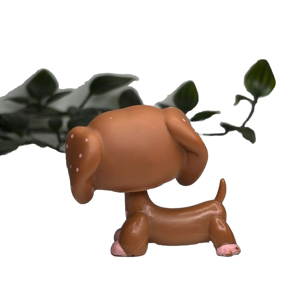 Littlest Pet Shop #556 - Authentic - Dachshund - LPS New | eBay