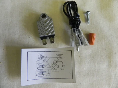 ELECTRONIC IGNITION MODULE, REPLACES POINTS | Grelly USA