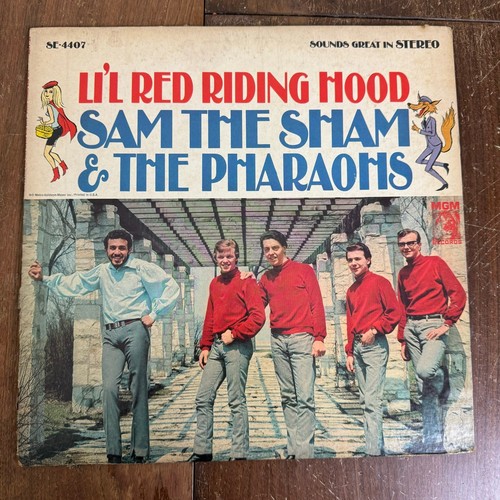 Li'l Red Riding Hood Sam the Sham & the Pharaohs Vinyl Record MGM ...
