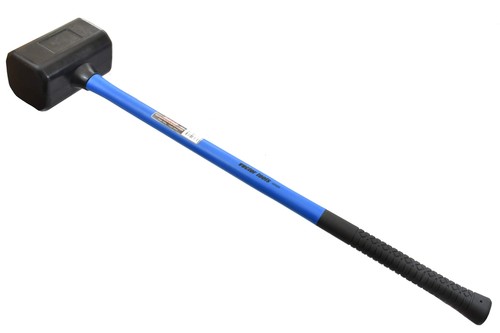 GIANT 10 LB Dead-Blow Sledge Hammer - 36" Length Blue | eBay