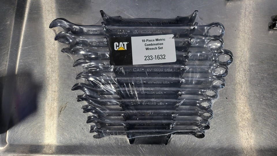 Caterpillar Cat Tools USA 10pc By Snapon 233-1632 Snap-On wrench set | eBay