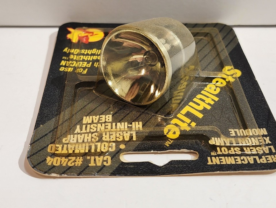 Flashlight Bulb StealthLite Laser Spot Xenon Lamp Replacement #2404 NIP | eBay
