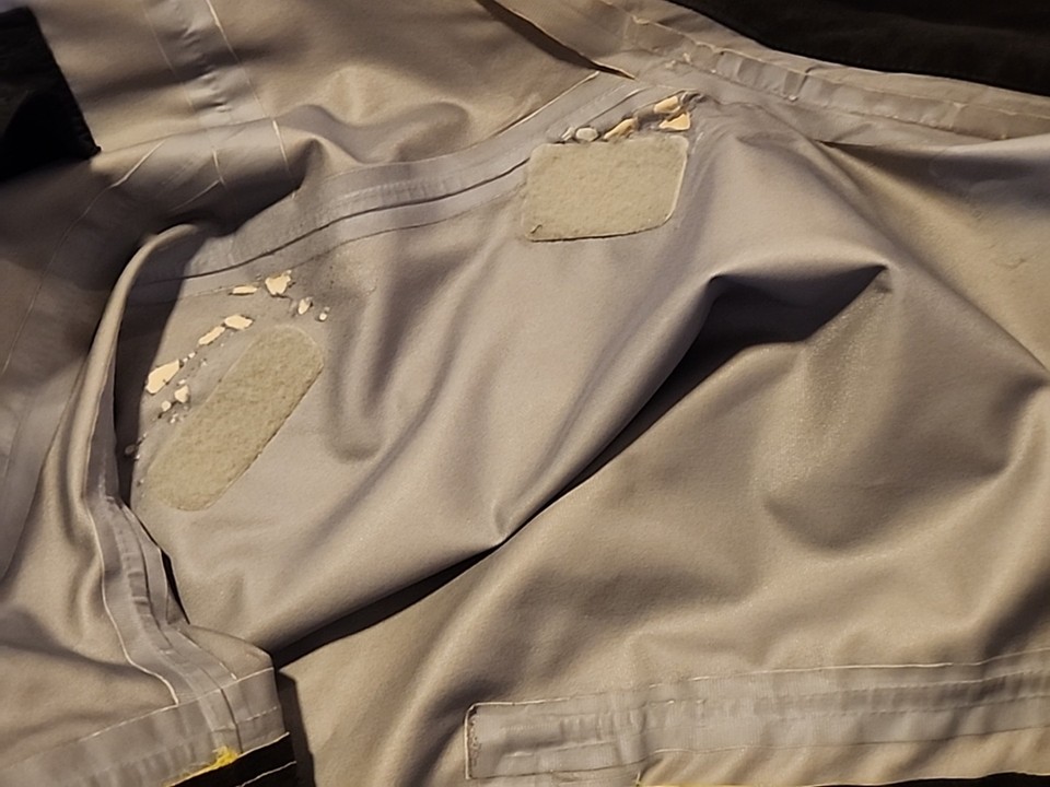 Aerostich Jacket Mens 50 Hiviz Motorcycle Nylon Armored Goretex Darien ...