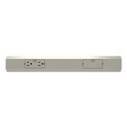 Legrand 18 Modular Track Extender, APMT18TM4 with Under-cabinet Modular ...