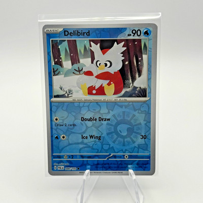 Delibird 046/193 Sv02: Paldea Evolved Reverse Holo | eBay