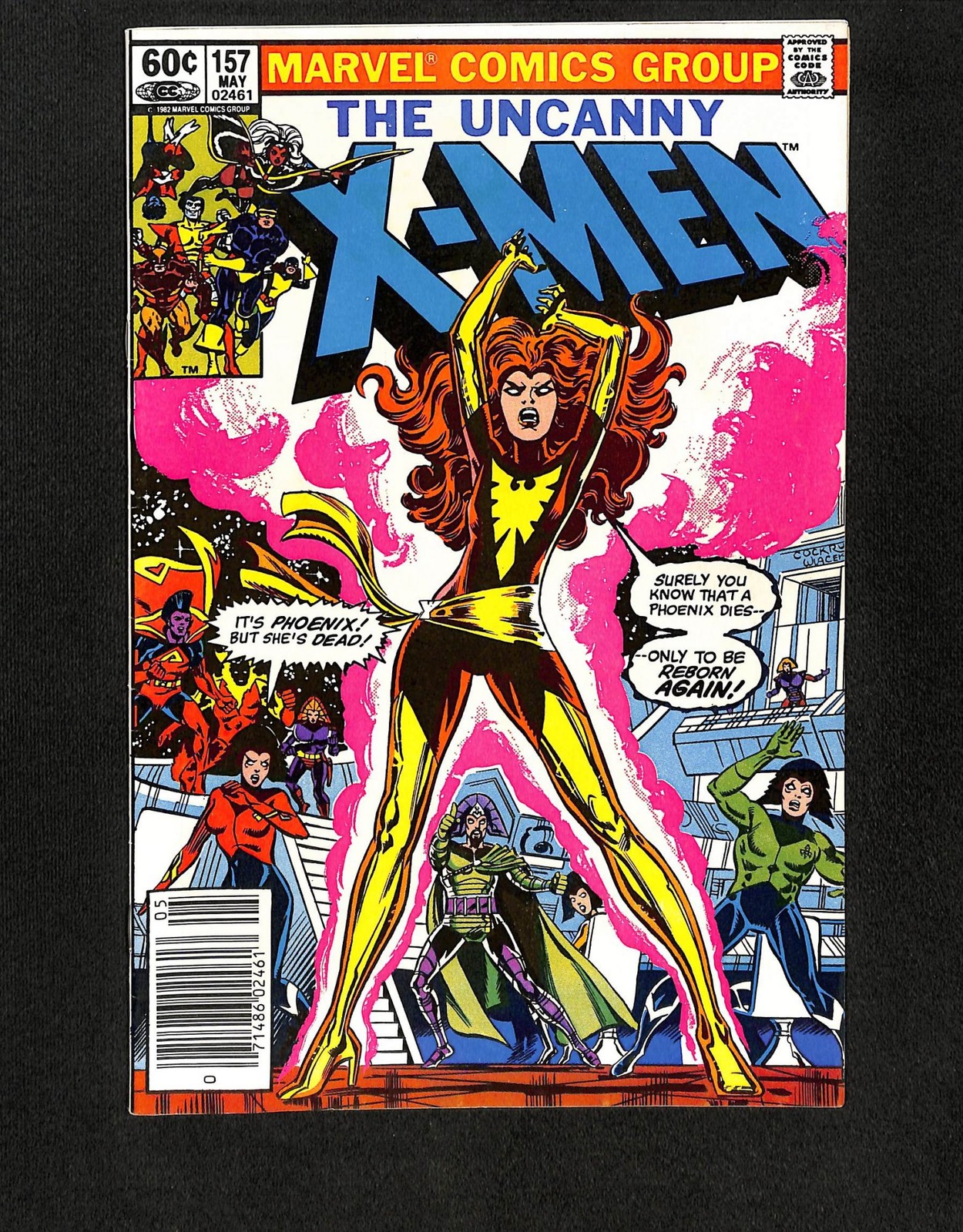 Uncanny X-Men #157 Newsstand Variant Marvel 1982 | eBay