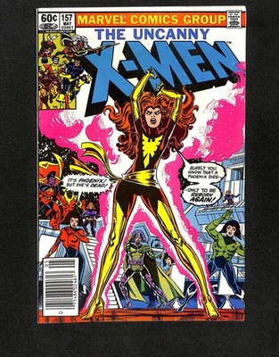 Uncanny X-Men #157 Newsstand Variant Marvel 1982 | eBay