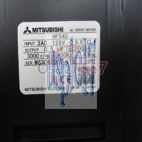 ONE NEW Mitsubishi HF54S Servo Motor (Without encoder) | eBay