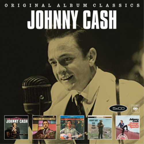 Johnny Cash Original Album Classics (CD) Box Set | eBay