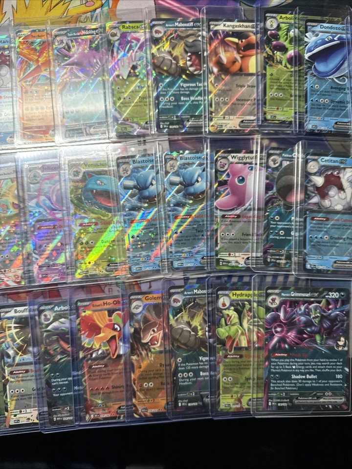 POKEMON 70 CARD EX LOT DESTINED RIVALS BLACK BOLT WHITE FLARE BULK EN ...