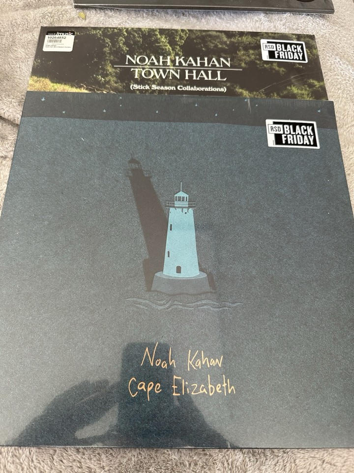 Noah Kahan Cape Elizabeth and Town Hall RSD vinyls | eBay