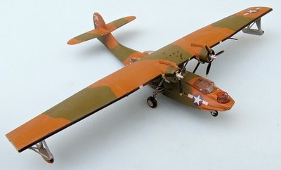 CONSOLIDATED PBY-5A Catalina, US Navy, 1944 ,scale 1/72,built model ...