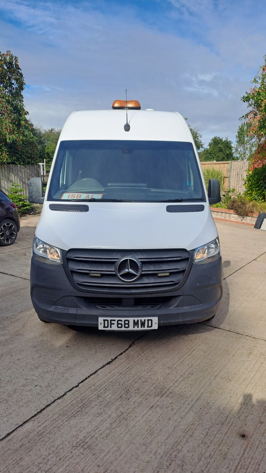 2019 Mercedes-Benz Sprinter 3.5t H1 Van 314CDi MWB 1 OWNER DIRECT FROM ...