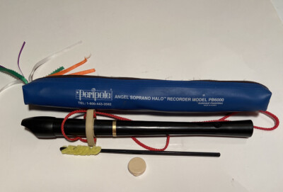 Peripole Angel Soprano Halo Recorder Model PB 6000 - Baroque Fingering ...