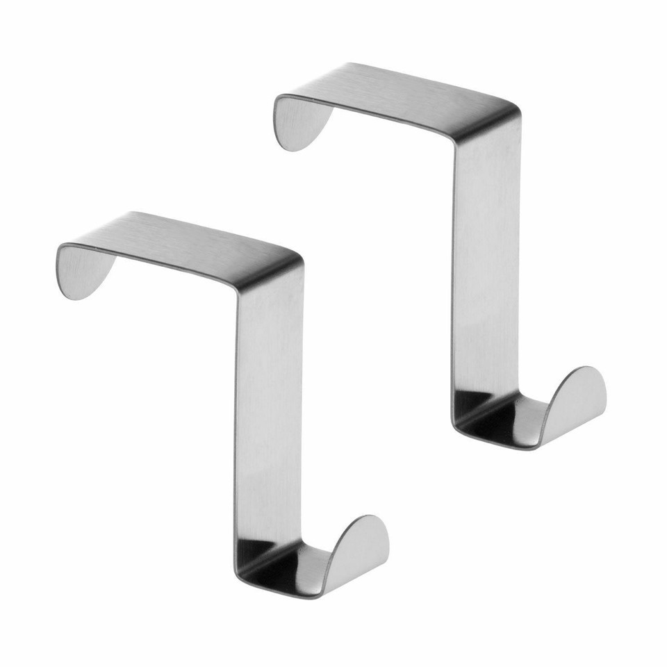 STAINLESS STEEL OVER CABINET DOOR HANGING RAIL WITH NON-ABSORBENT FOAM ...