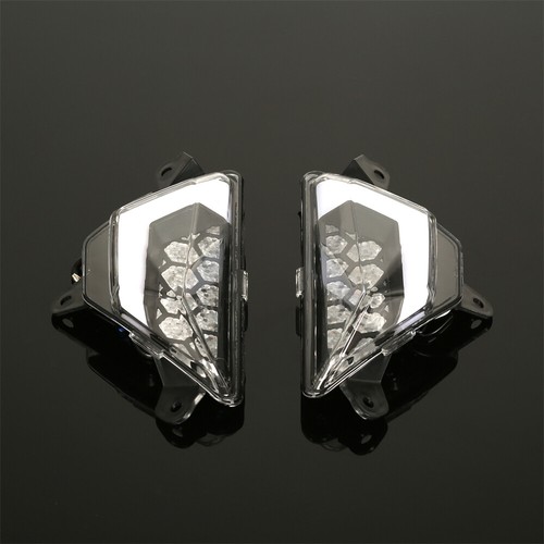 Front LED Turn Signal Lights Indicator for KAWASAKI NINJA ZX6R 1000 400 ...