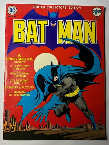 Batman Collectors Edition C-25 1974 DC Treasury Edition Neal Adams Bob ...