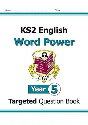 KS2 Inglese Specifico Interrogativo Libro: Parola Power - Anno 5 di Cgp ...