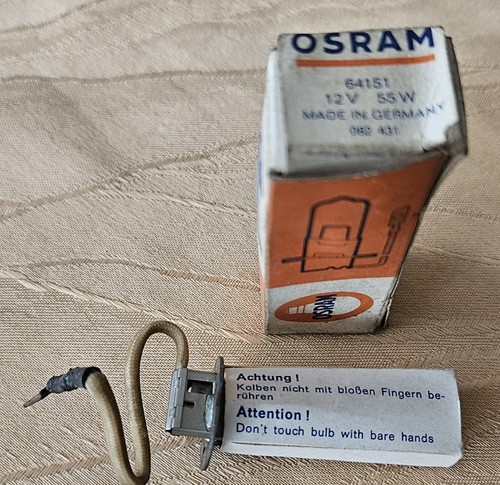 2x OSRAM Glühlampe, Birne Auto 12 V 55 W 64151 | eBay