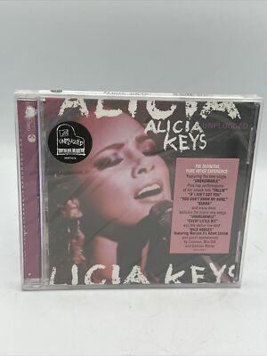 Unplugged by Alicia Keys (CD, Oct-2005, J Records) Brand New Factory ...