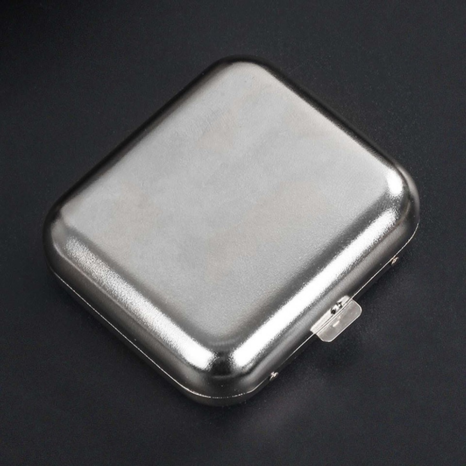 2 Pcs Portable Car Ashtray Metal Pocket Ashtray Mini Ashtray with Lid ...