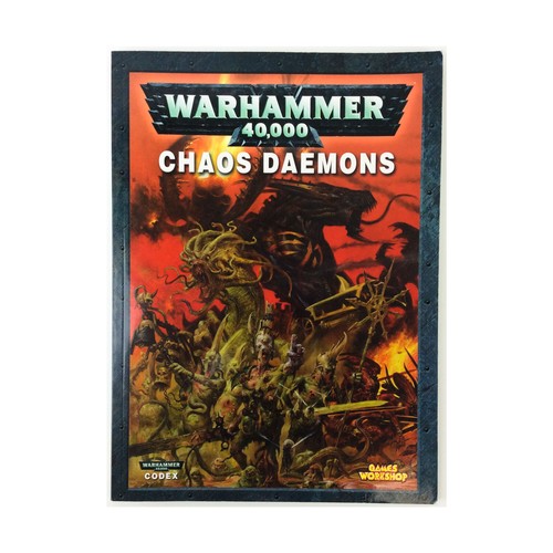 GW Warhammer 40K Codex Chaos Daemons (4th Ed) NM | eBay