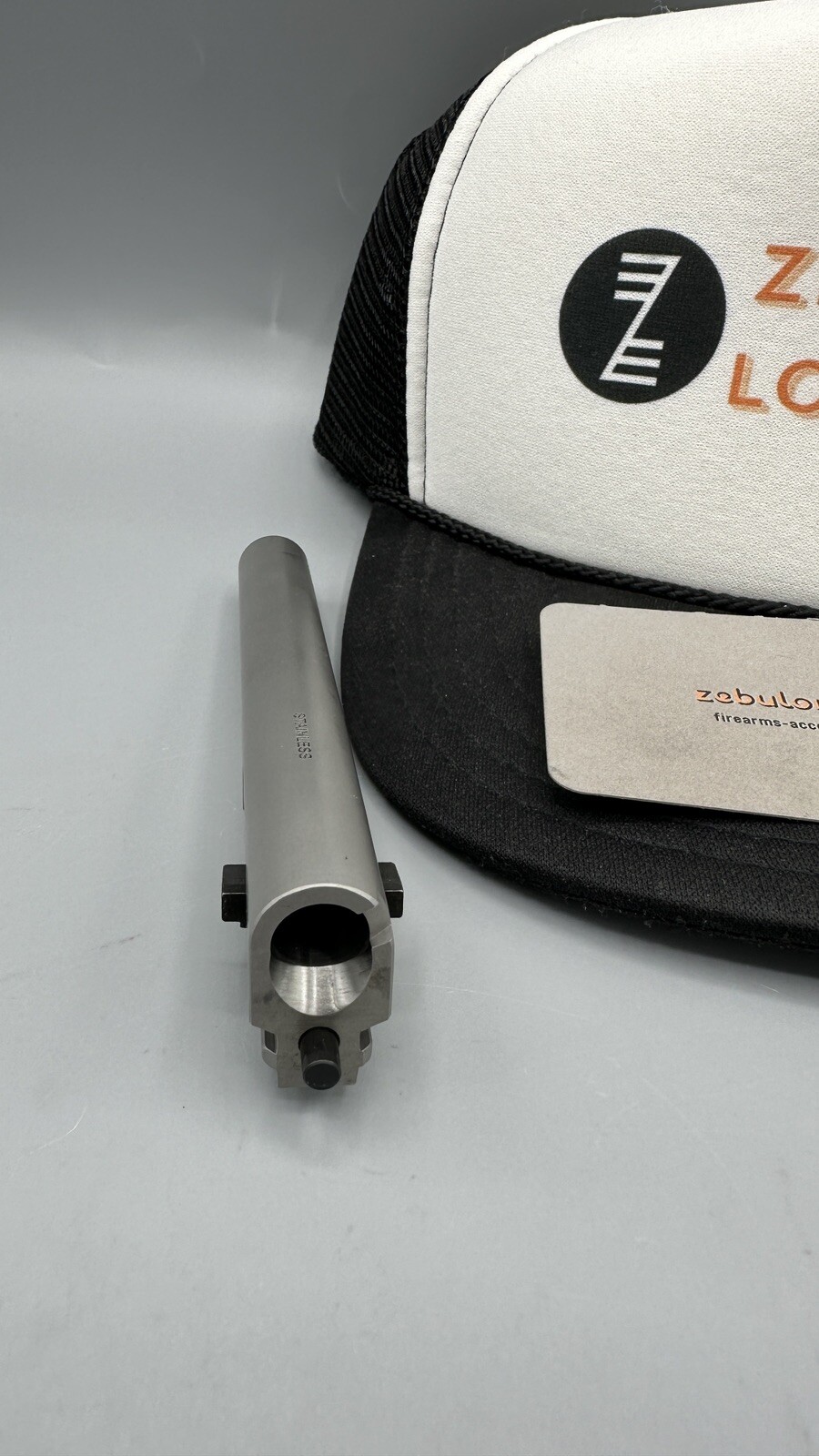 OEM Beretta 92 92FS INOX 9mm 4.9" Barrel Assembly + Guide Rod & Recoil ...