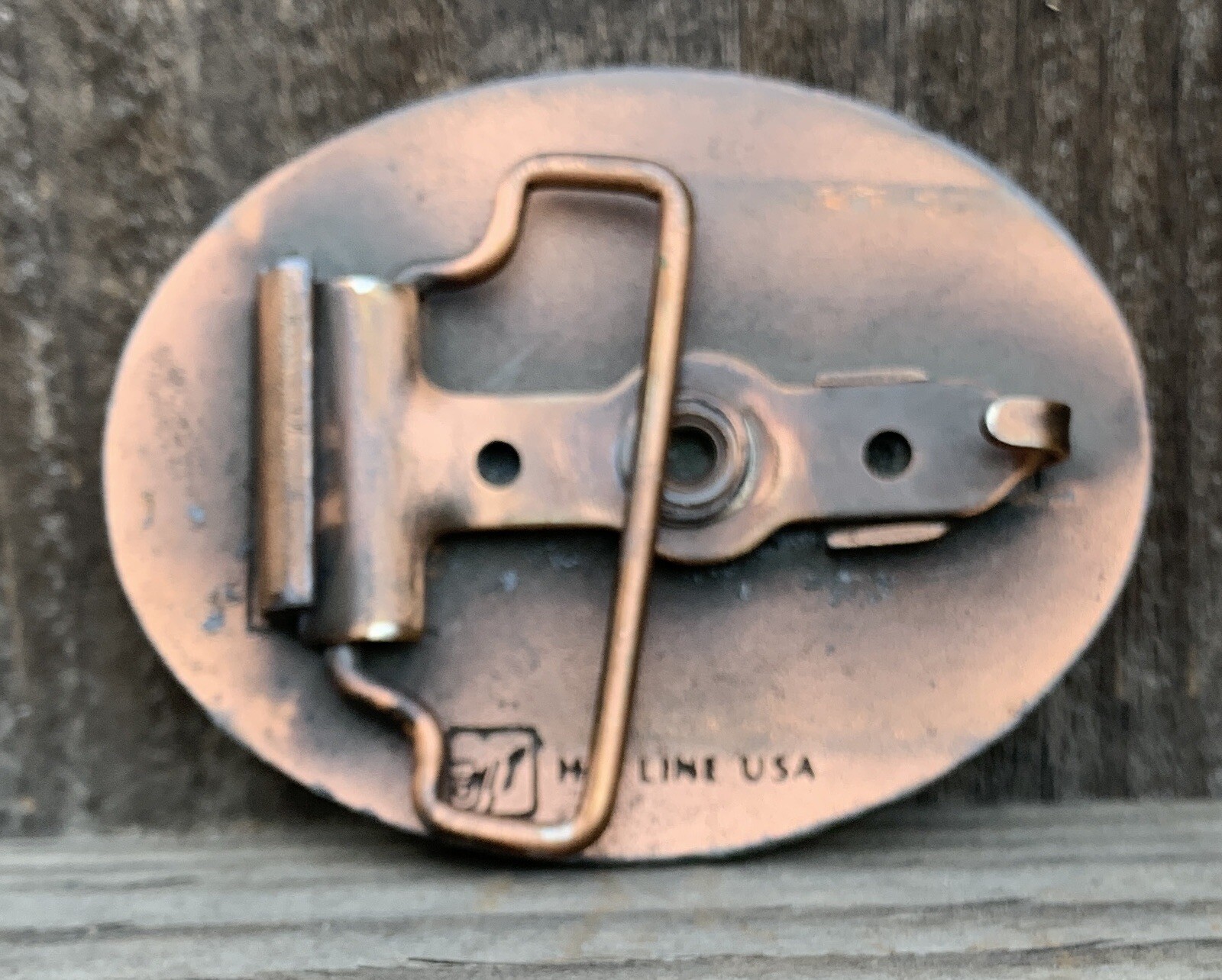 Vintage Four Wheelin Drive Away SF Zone May 12 1977 Belt Buckle 70s Hit ...