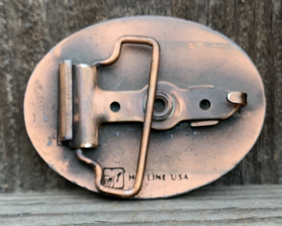 Vintage Four Wheelin Drive Away SF Zone May 12 1977 Belt Buckle 70s Hit ...