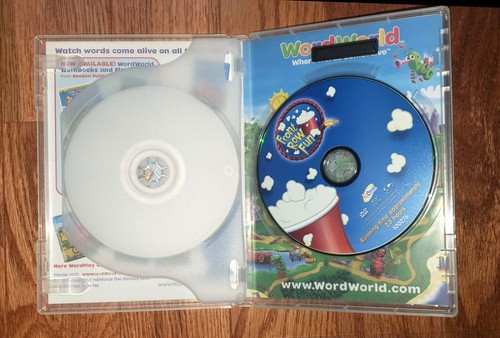 WordWorld Castles in the Sea DVD 2009 2-Disc Set Collection Over 3.5 ...