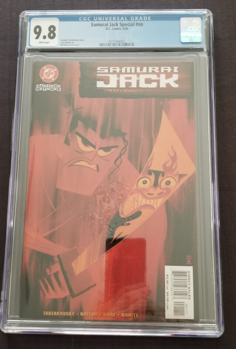 Genndy Tartakovsky Samurai Jack Samurai Jack – Thrilling,