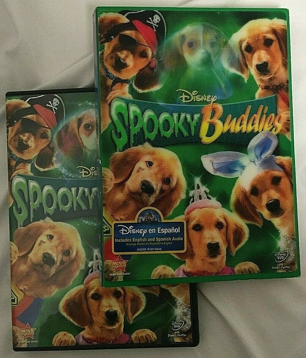 Spooky Buddies Halloween Hound