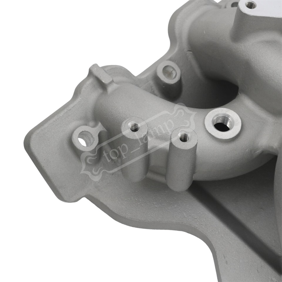 Small Block Engine Intake Manifold For Ford 351C RPM Air Gap V8 Dual ...