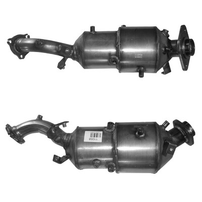 1x OE Quality Replacement Exhaust Diesel Particulate Filter DPF & Cat ...