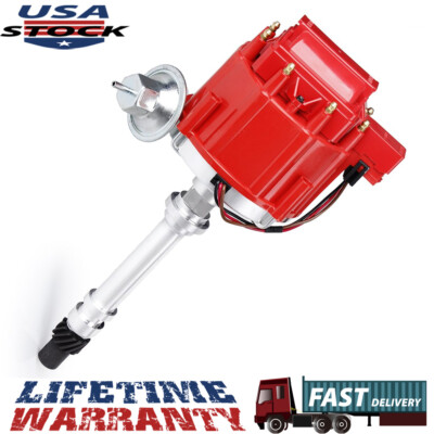 HEI Distributor Assembly 9000RPM 8362 For Chevy GMC 350 454 SBC BBC ...