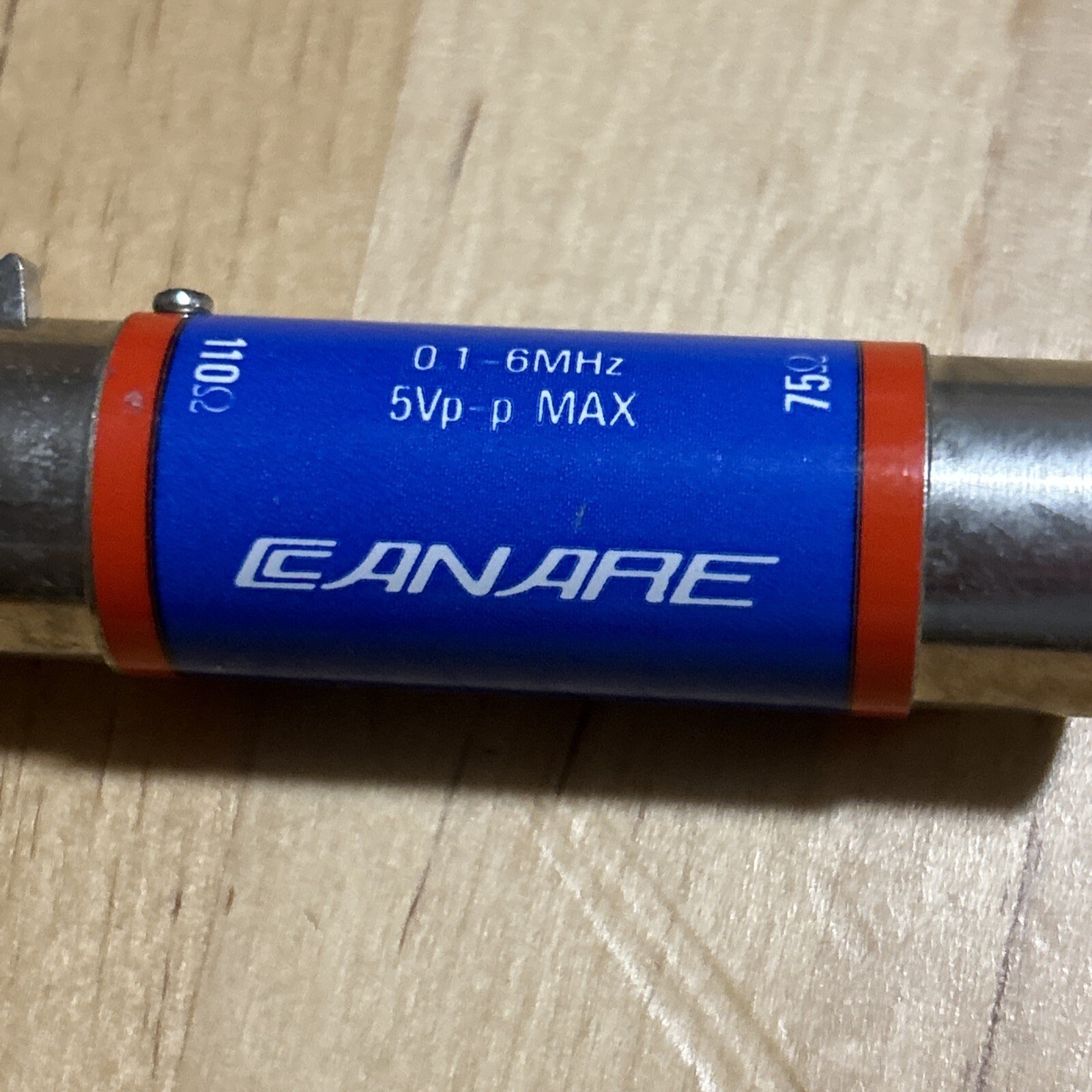 Canare BCJ-XP-TRA Digital Audio Impedance Transformer XLR - BNC | eBay UK