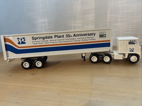 Winross ‘PPG’ Springdale Plant 35th Anniversary Truck | eBay