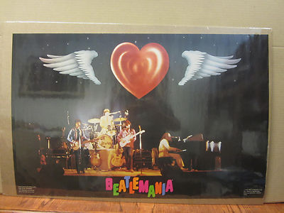 vintage 1978 Beatlemania poster The Beatles 4736 | eBay