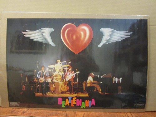 vintage 1978 Beatlemania poster The Beatles 4736 | eBay