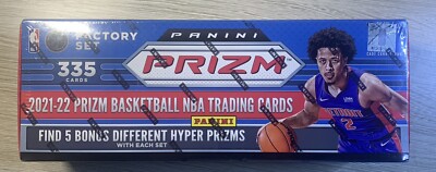 2021-22 Prizm Basketball Target Complete Set | eBay