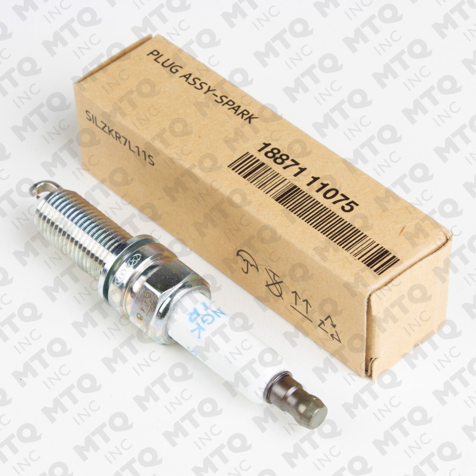 (4 PC) Genuine NGK IRIDIUM Spark Plug For Hyundai Kia 18871-11075 (4 PC ...