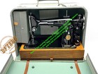 VTG German SINGER Sewing Machine Base Case for 15 66 201 201-2 316 319 ...