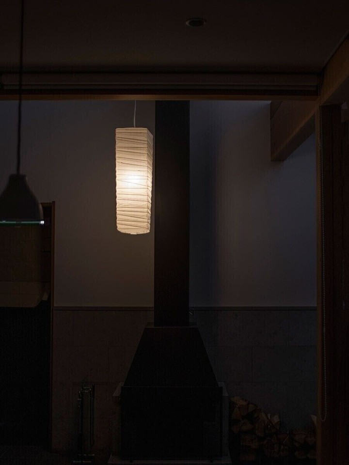 ISAMU Noguchi Akari 70XL Pendant lampJapanese paper Washi Light ...