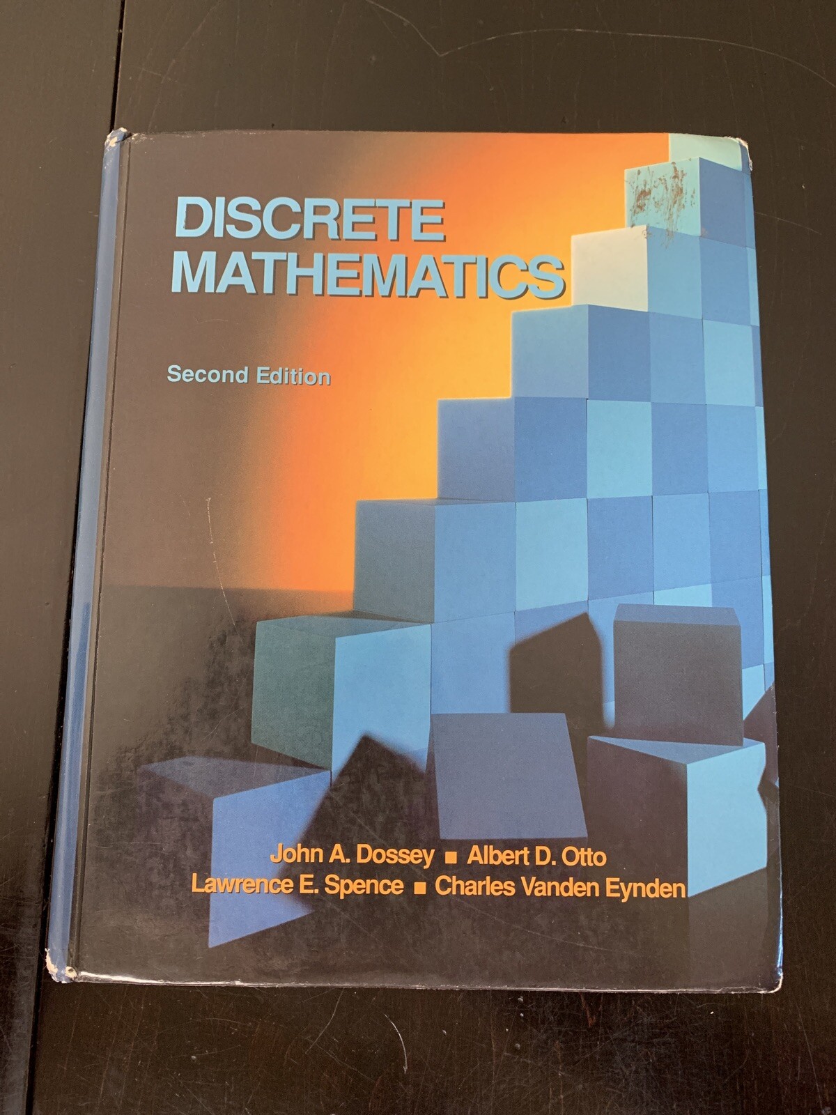 Discrete Mathematics by Dossey, John, Otto, Albert, Spence, Lawrence ...