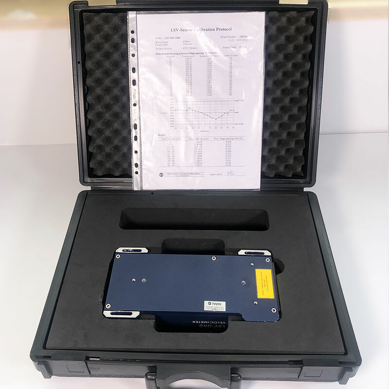 Polytec Lsv-065 Laser Surface Velocimeter for sale online | eBay