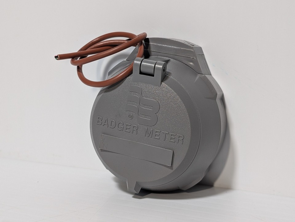 Badger Model 25 HR-E Water Meter Register in Gallons, 5/8", 3/4", 67250 ...